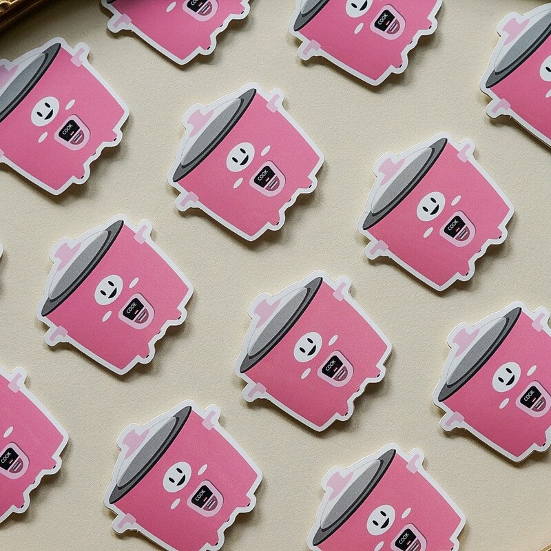 Rice Cooker Decal - Etsy