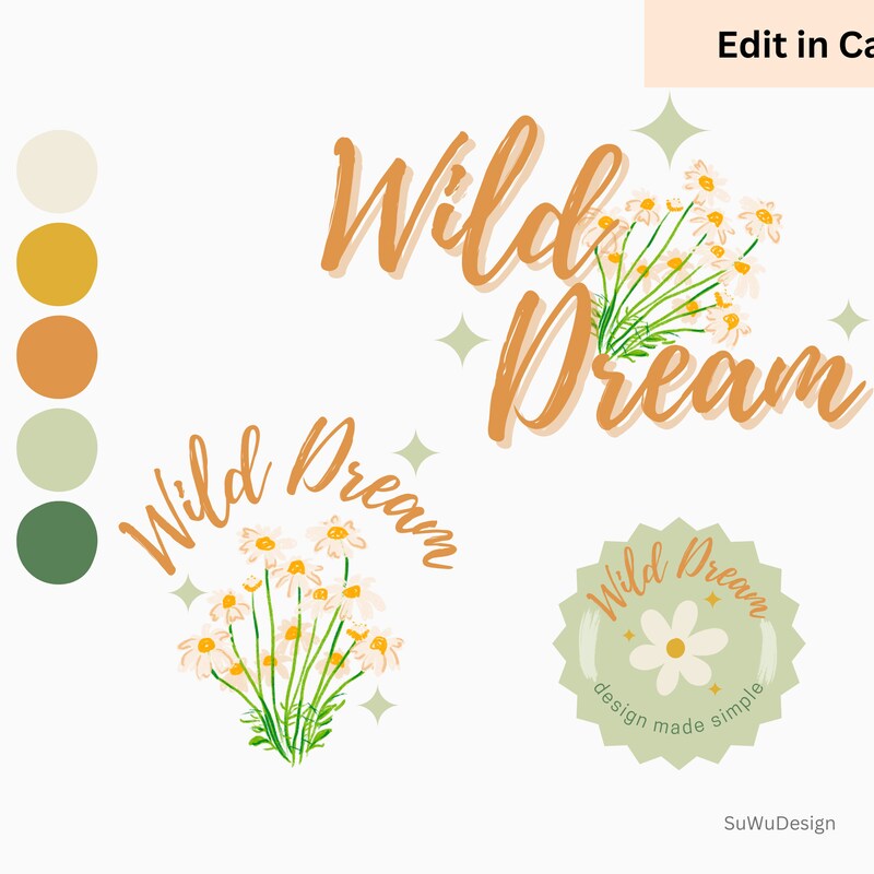 Whimsical Logo - Etsy