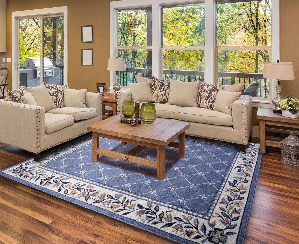 Superb Large Rug Over Sized Rug Choose Size 2'x7' 4x5 - Etsy