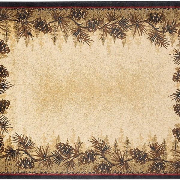 Western Area Rug - Etsy