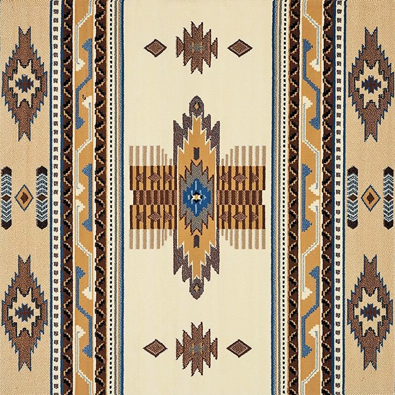 Western Area Rug - Etsy