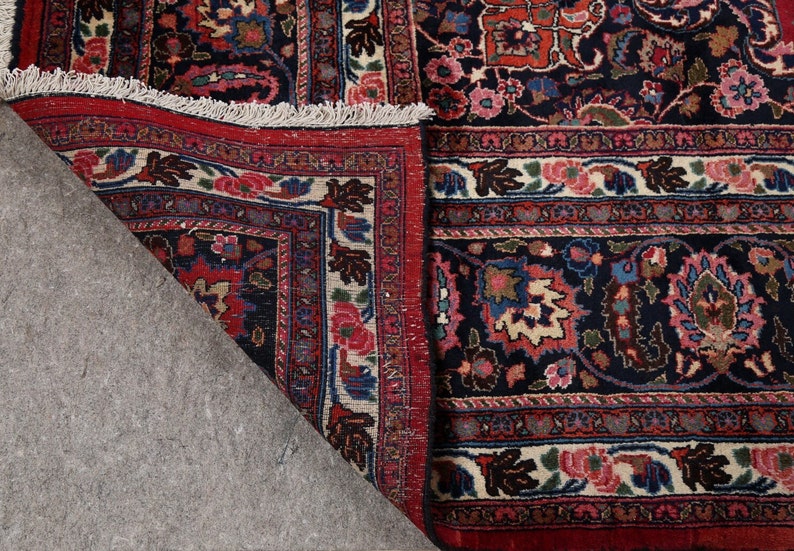 Superb 12x10 Feet Oversize Rug, Vintage Rug, Area Rug, Wool Rug, Hand ...