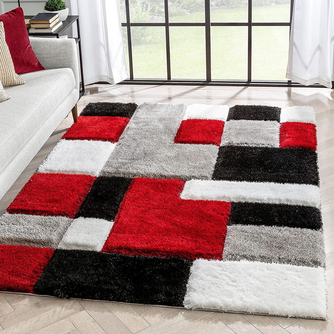 Amazing Rug, Shag Rug Faux Fur Rug ,large Rug,over Sized Rug ,choose ...