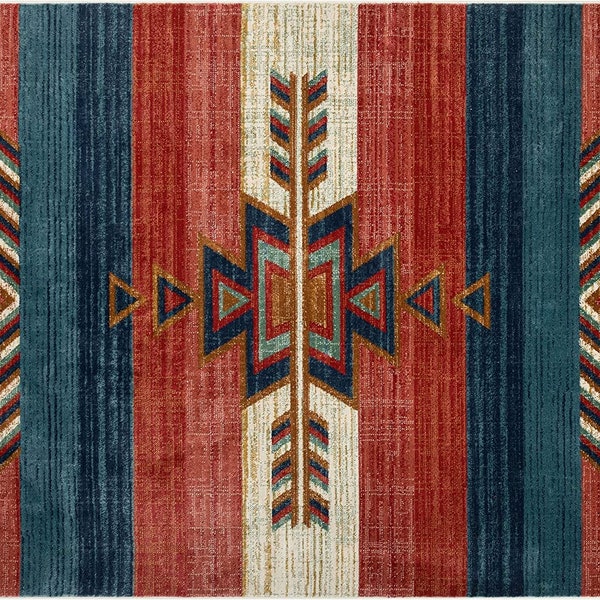Authentic Navajo Rug - Etsy