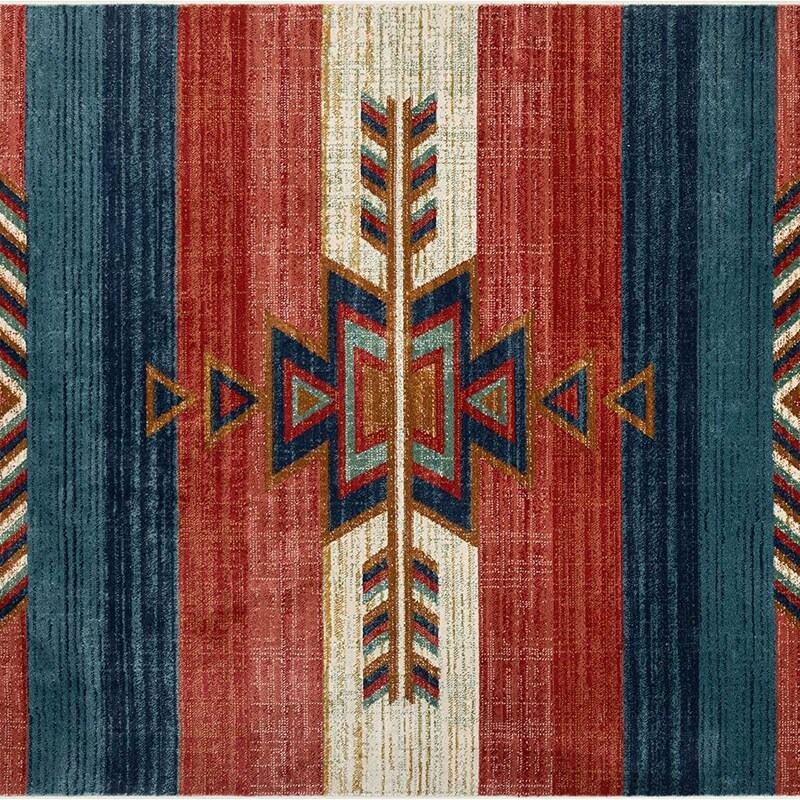 Western Area Rug - Etsy