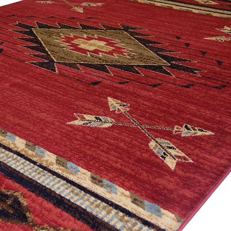 Western Area Rug - Etsy