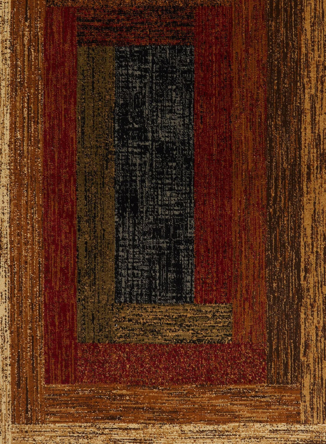 Amazing Art Deco Rugsquare Saloon Rugover Sized Rugdurable - Etsy