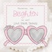 Valentine Tag Printable Sunglasses, Valentine Gift Tag Sunglasses ...