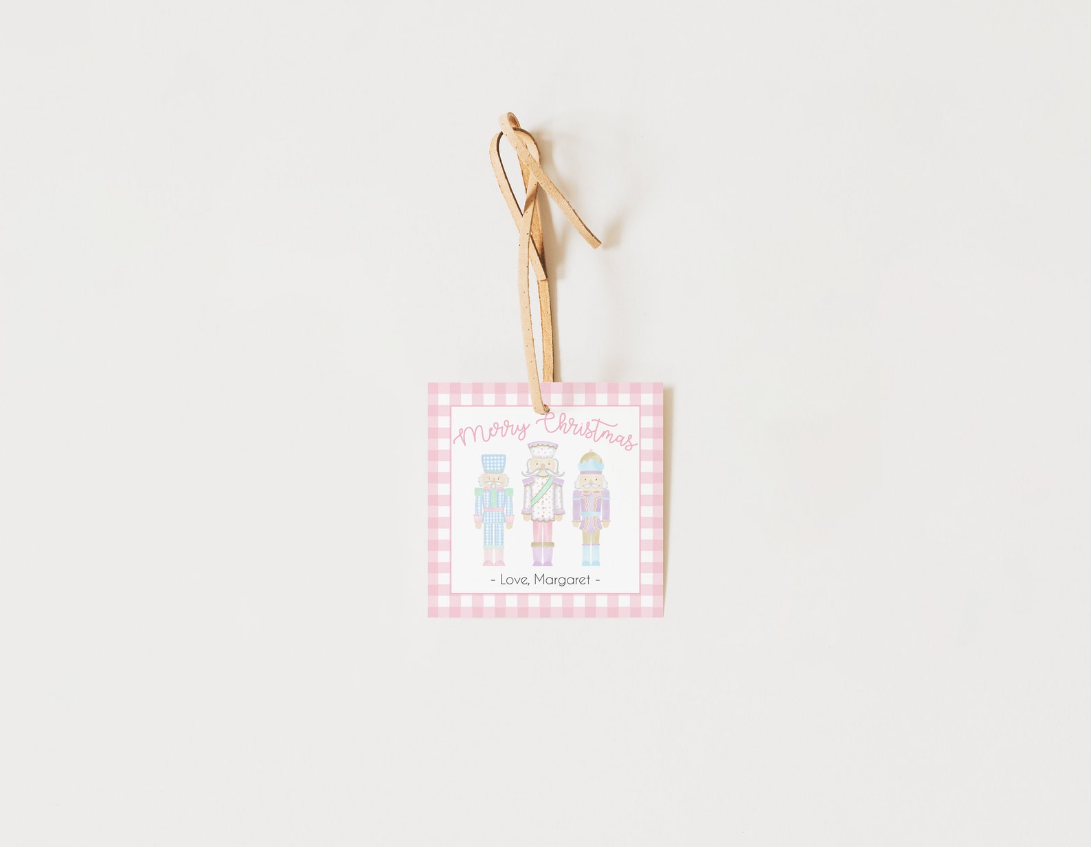 Printable Christmas Gift Tag for Girls | Favor Tag for Holidays ...