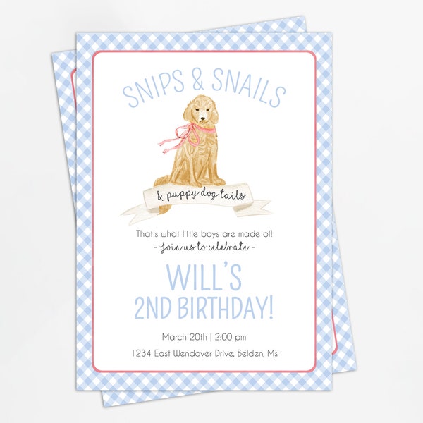 Snips and Snails - Etsy