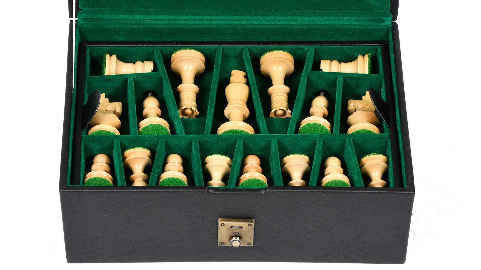 Chess Set Storage Box With Double Tray Fixed Slots for 4 - Etsy