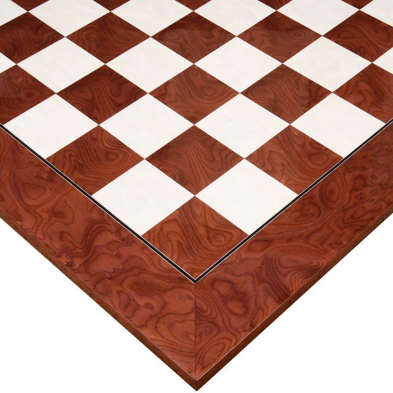 Red Chess Board - Etsy