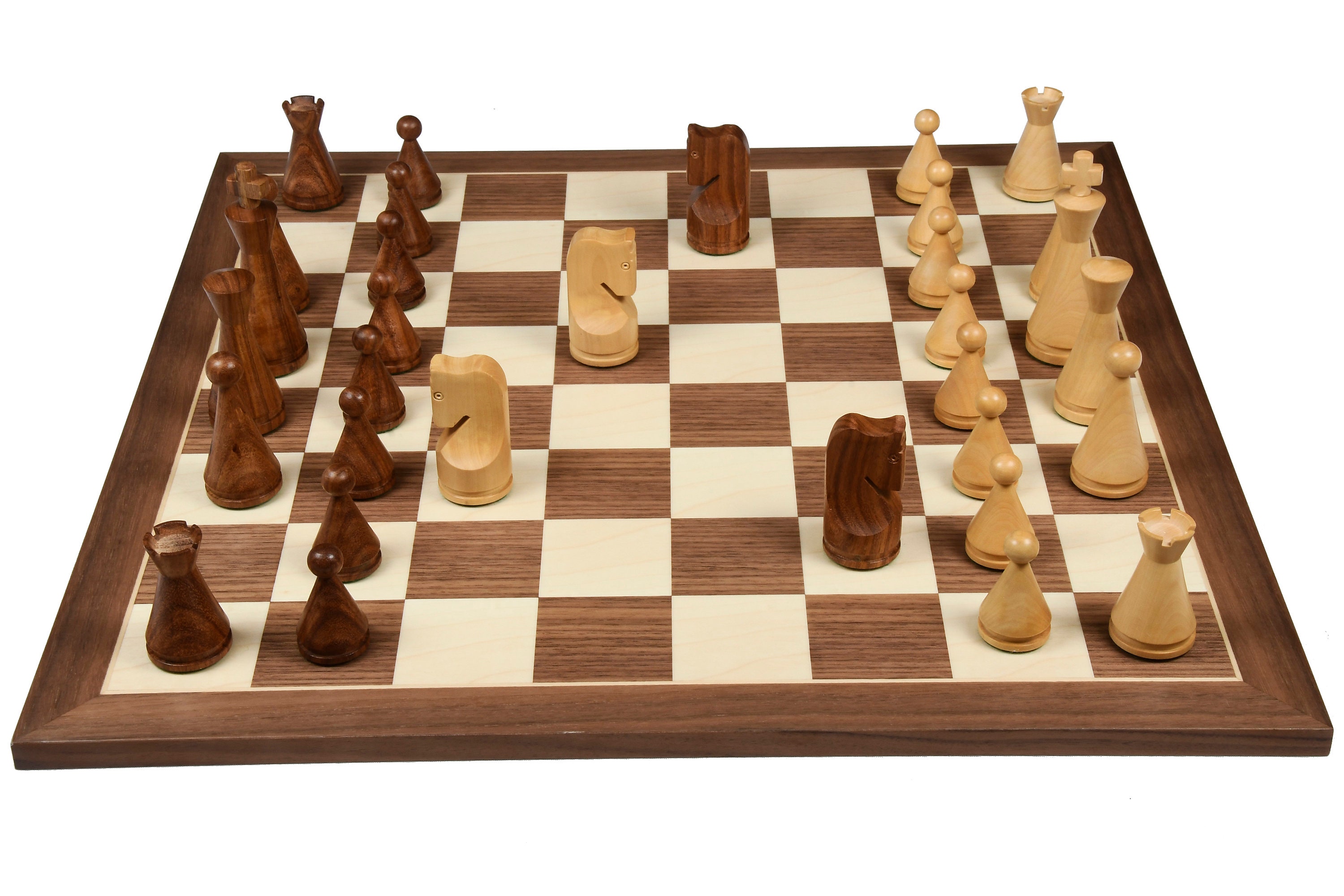 Chess Pieces 19th Century Classic Series Weighted Cone Shaped in ...
