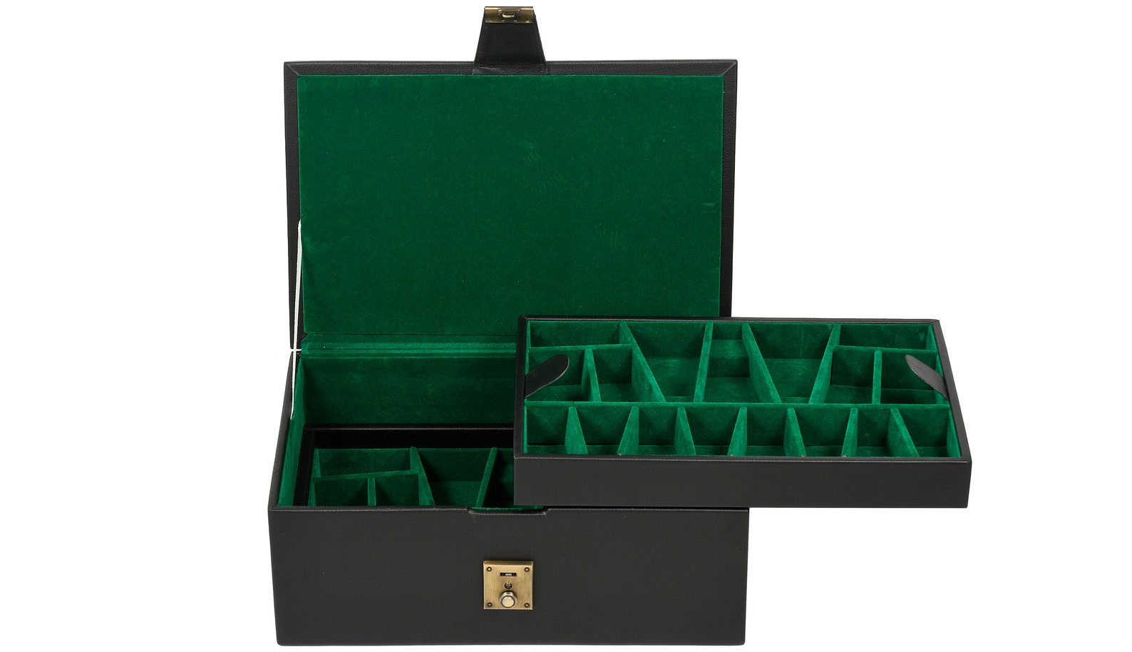 Chess Set Storage Box With Double Tray Fixed Slots for 4 - Etsy