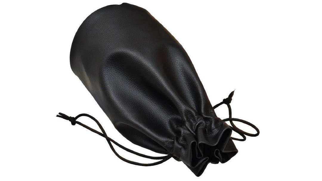 Chessbazaar Leatherette Chess Set Storage Pouch, Handmade Storage Chess ...