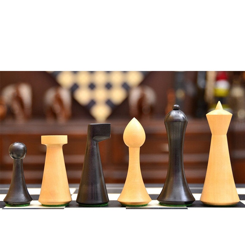 Minimalist Chess Set - Etsy