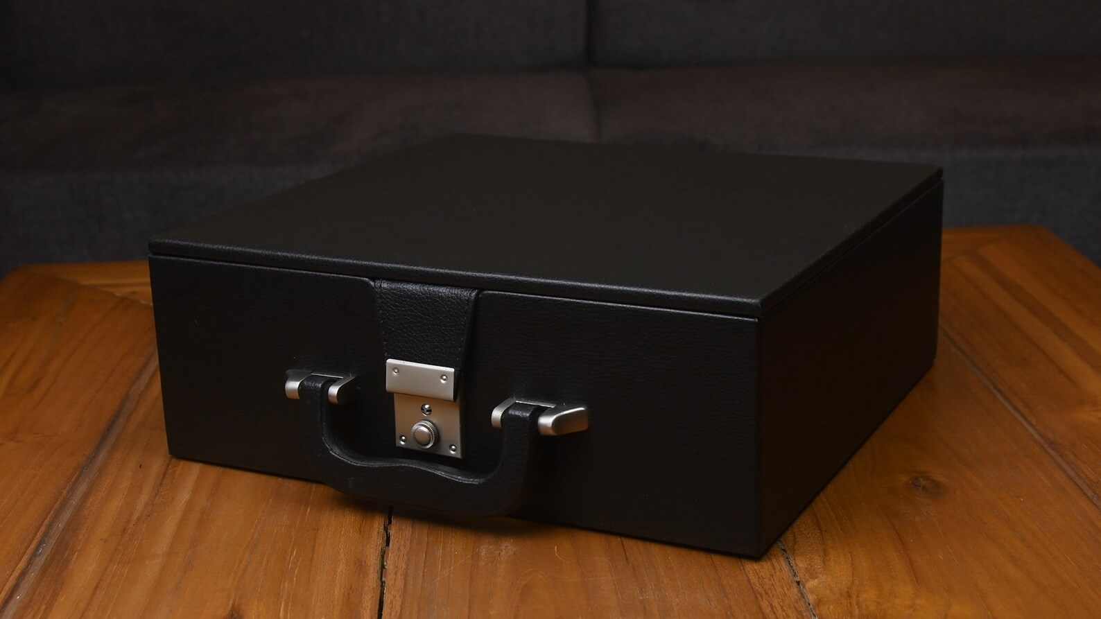 Chess Set Storage Box Coffer With Double Tray Fixed Slots for - Etsy