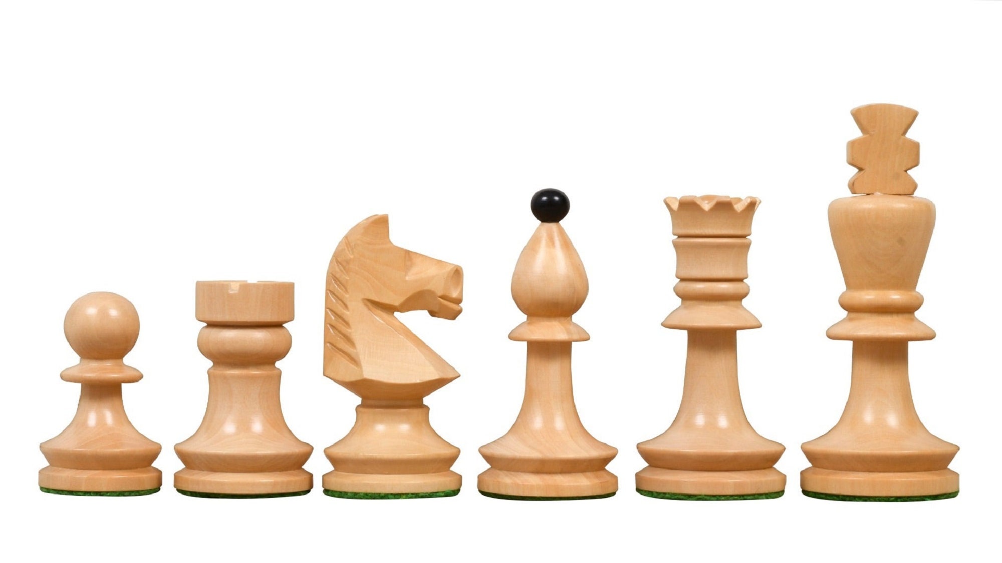 Reproduced Romanian-Hungarian National Tournament Chess Set in | Etsy