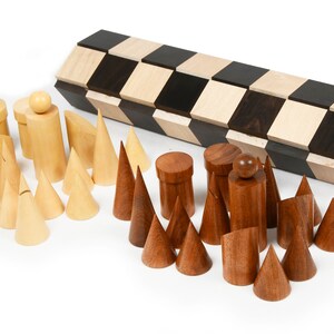 Geometric Minimalist Pattern Seamless Design Chess Pieces in - Etsy