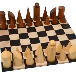 Geometric Minimalist Pattern Seamless Design Chess Pieces in - Etsy