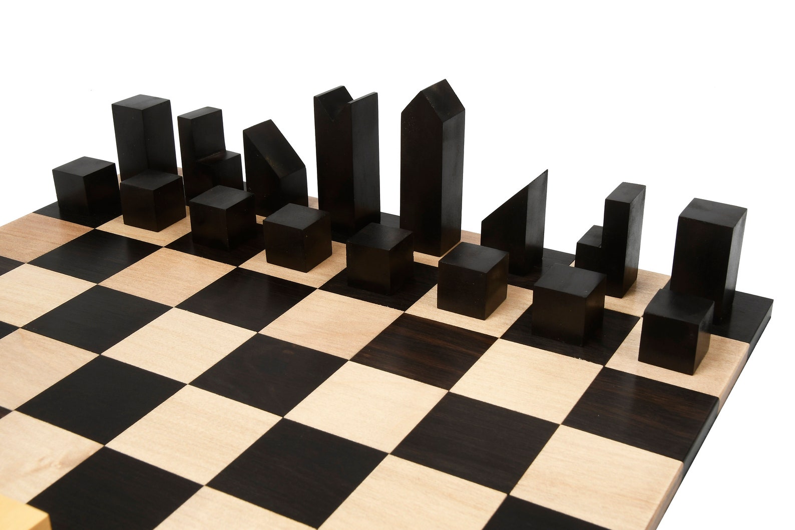 Combo of 1966 Lanier Graham Reproduced Minimalist Chess Pieces - Etsy