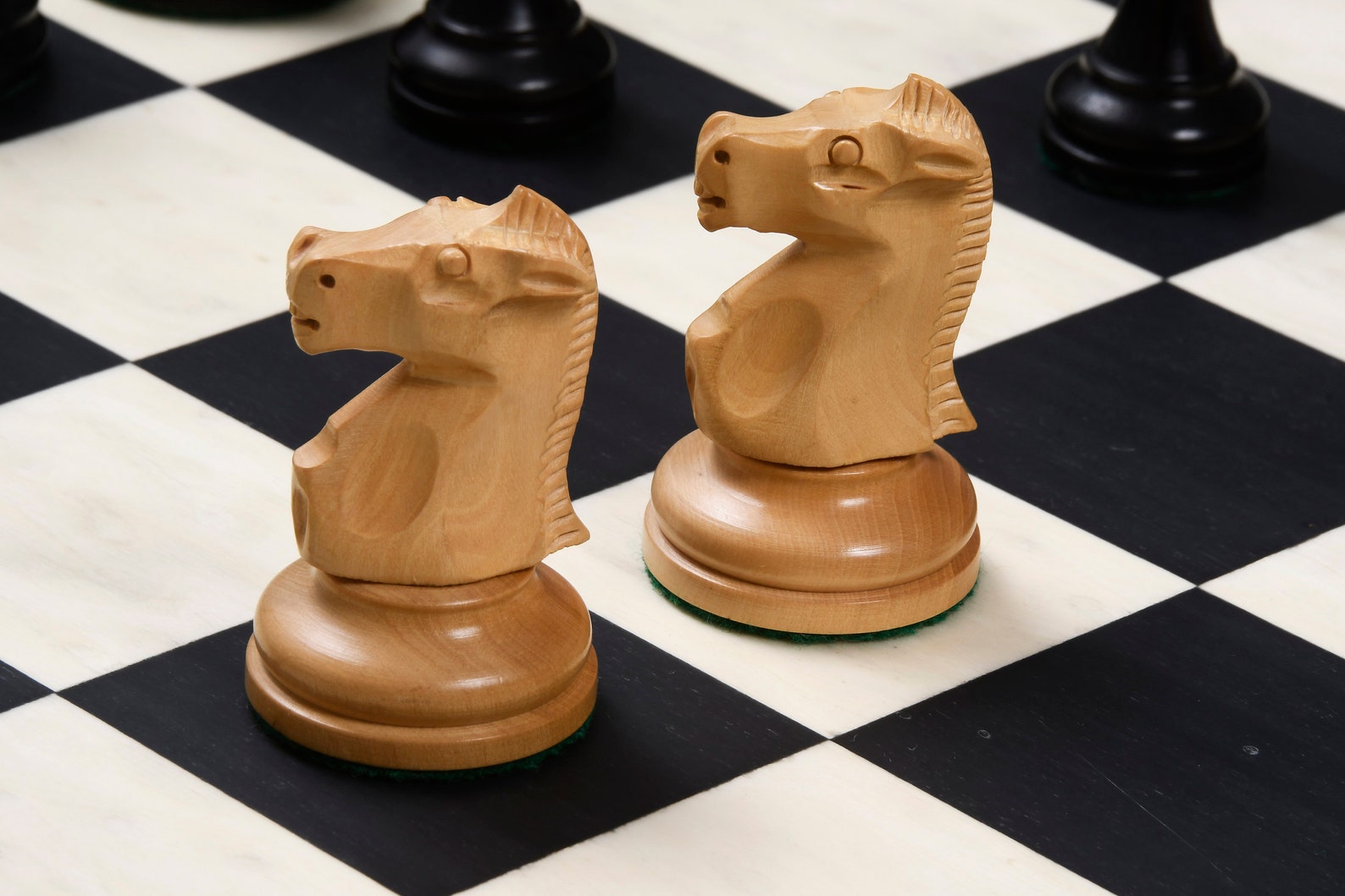 1972 Reproduced Fischer-spassky Staunton Pattern Chess Pieces - Etsy