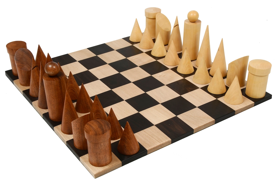 Geometric Minimalist Pattern Seamless Design Chess Pieces in - Etsy