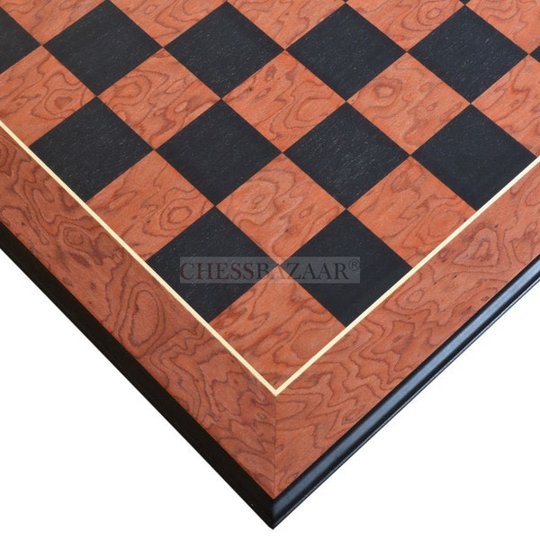 Black Red Chess Board - Etsy