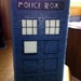Plastic Canvas TARDIS Pattern - Etsy