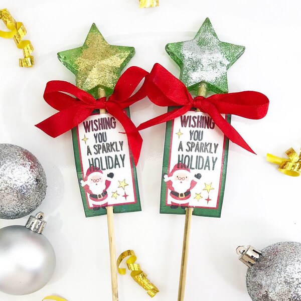 Star Lollipops - Etsy