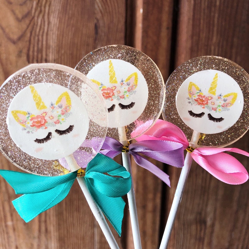 Unicorn Candy Table - Etsy