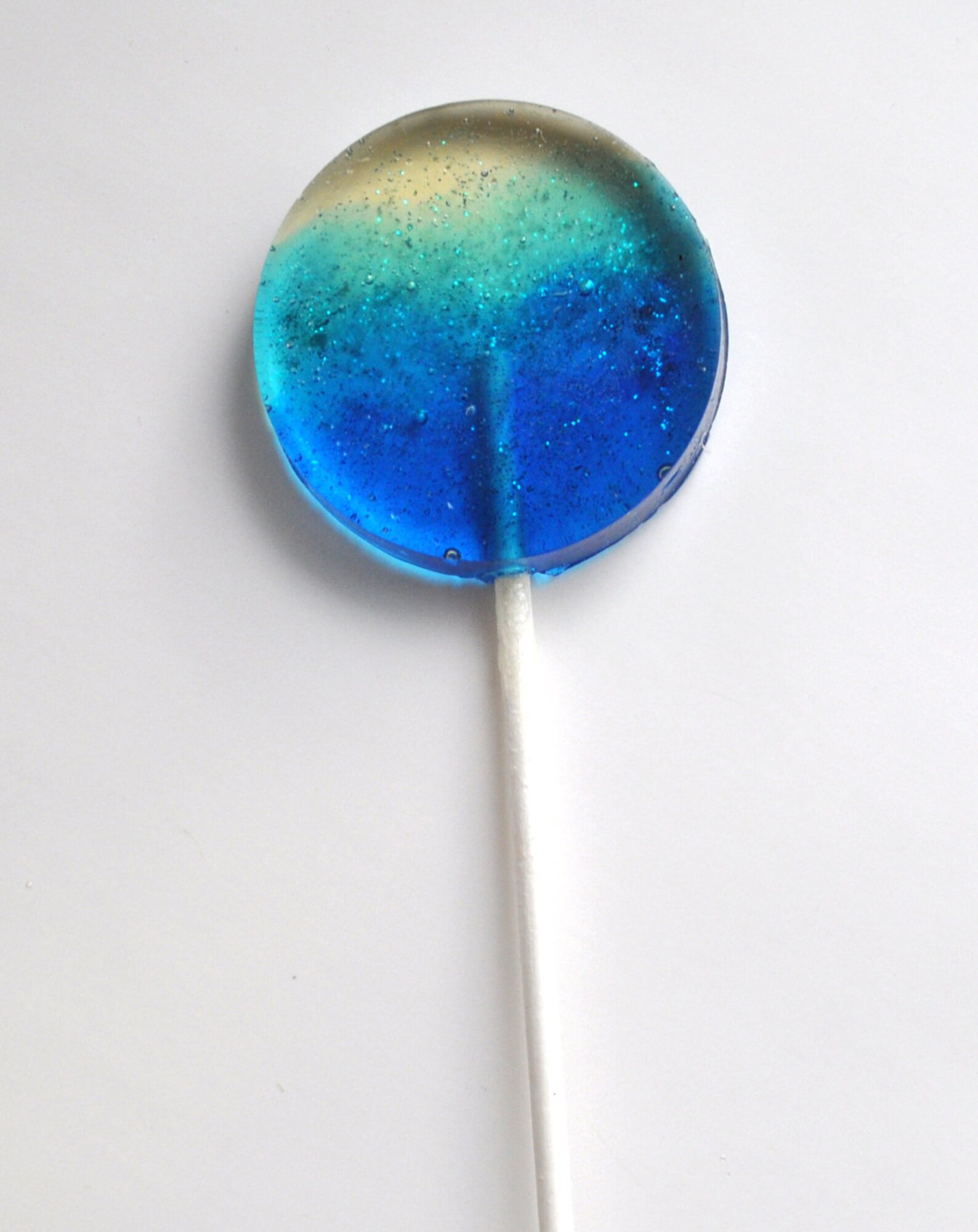 Blue Ombre Lollipops Blue Gradient Party Favors Wedding | Etsy