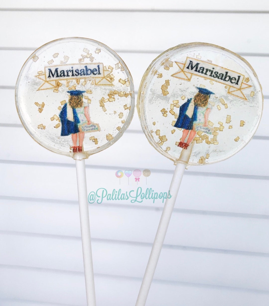 Customized Graduation Lollipop Favors, Graduation Party Favors ...