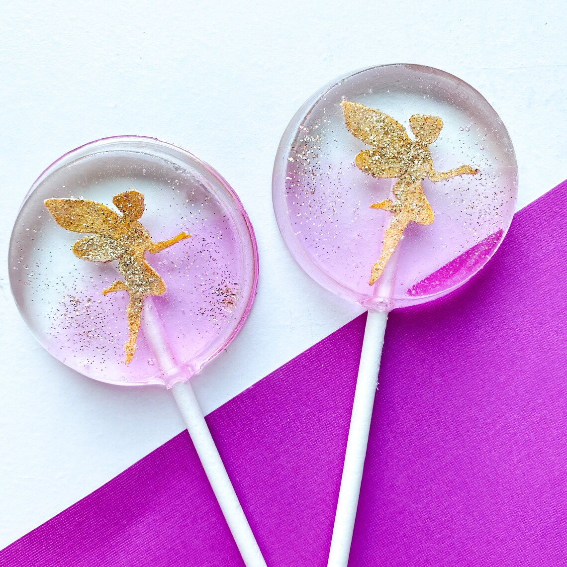 Fairy Lollipops, Fairy Party Favors, Golden Fairy Party Treats, Fairy ...