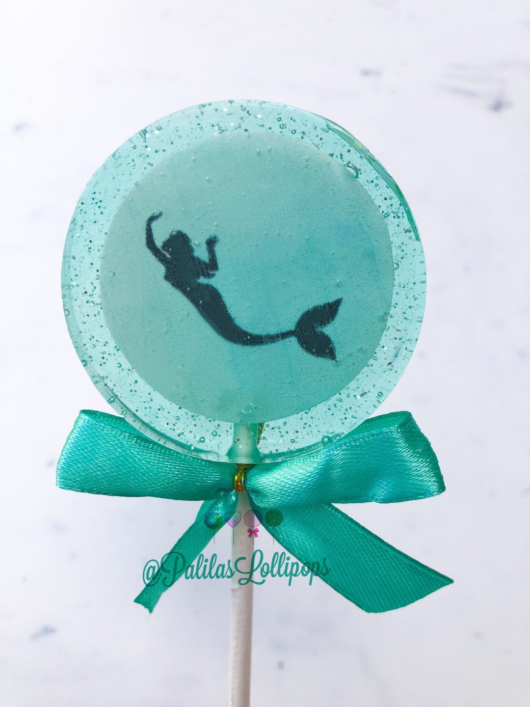 Mermaid Lollipops, Mermaid Inspired Lollipop Favors, Mermaid Favors ...
