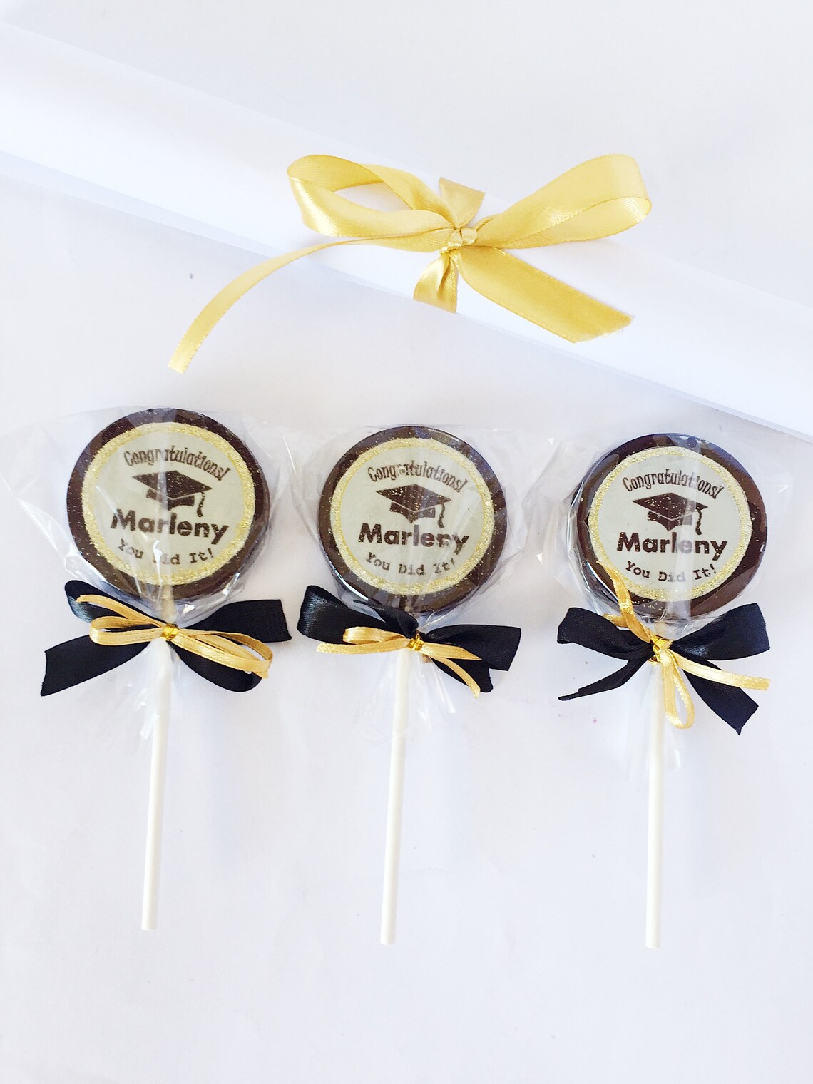 Graduation Day Lollipops Graduation Party Favors Hard Candy | Etsy