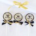 Graduation Day Lollipops, Graduation Party Favors, Hard Candy Lollipops ...
