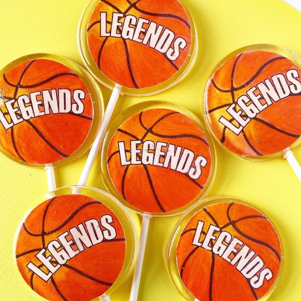 Basketball Candy - Etsy
