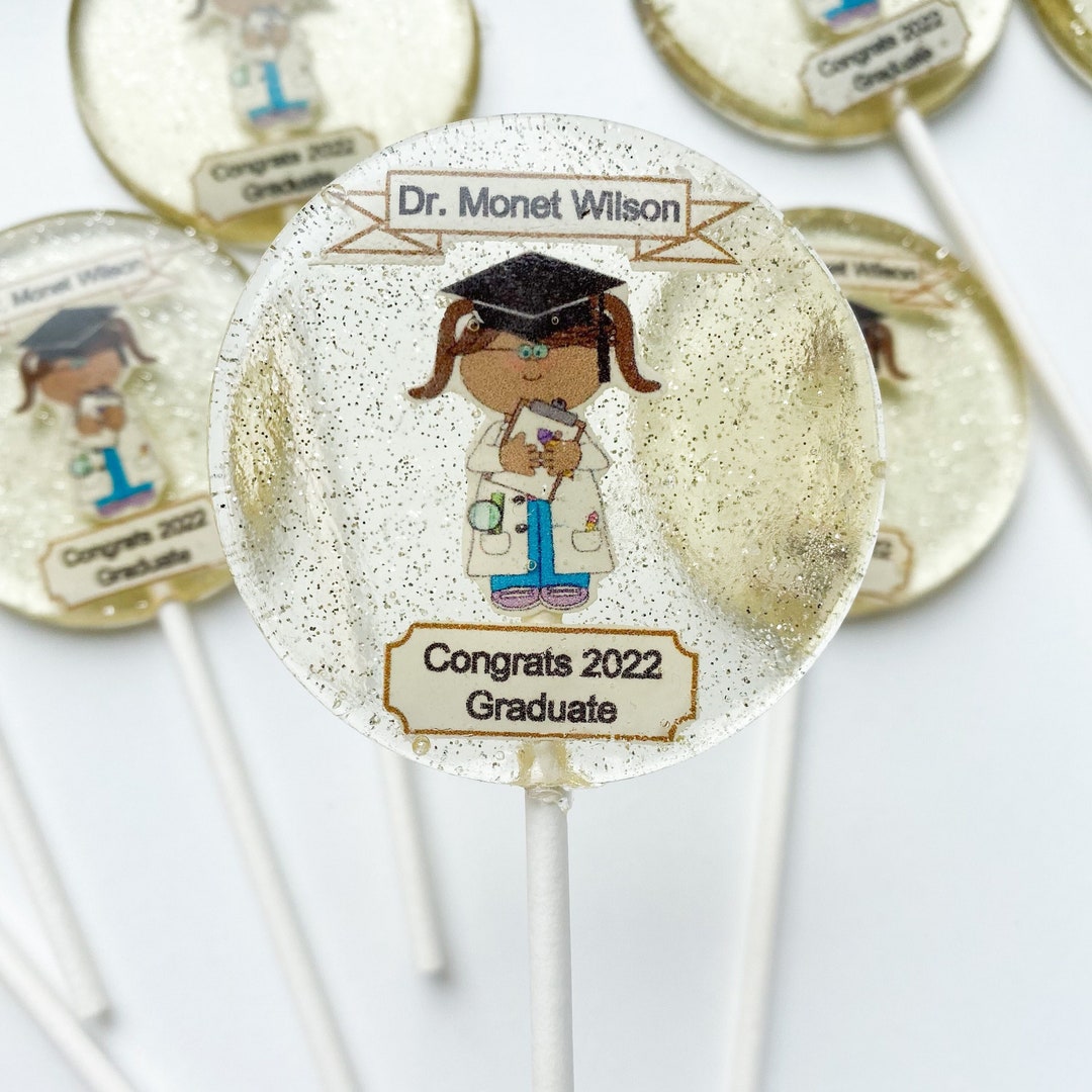 Customize Occupational Graduation Lollipop Favors, Graduation Party ...