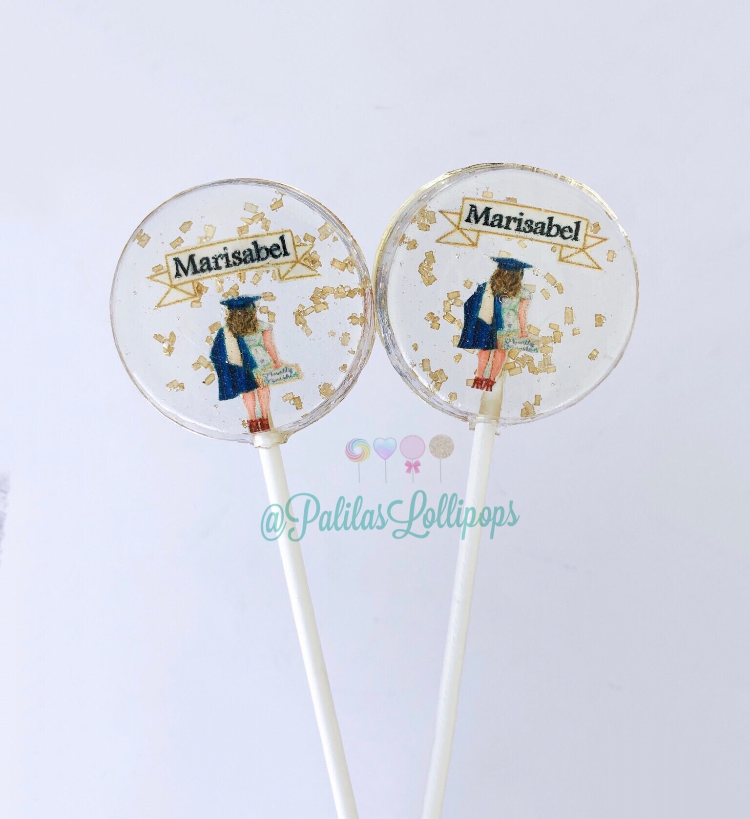 Customized Graduation Lollipop Favors, Graduation Party Favors ...