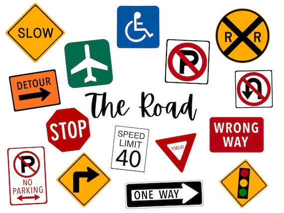 Clipart Traffic Signs And Symbols Clipart Traffic Signs And Symbols
