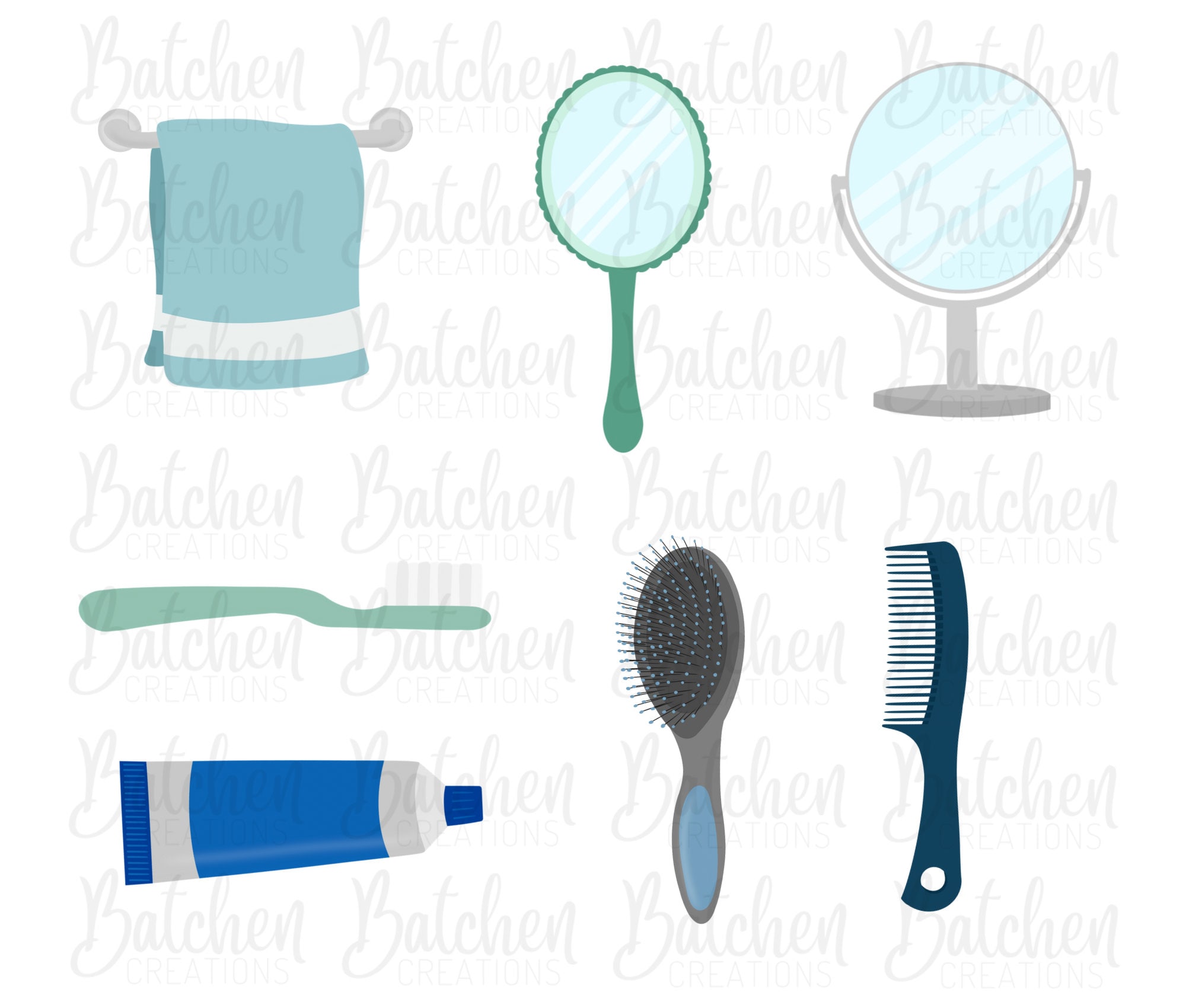 Bath Time Clipart - Etsy