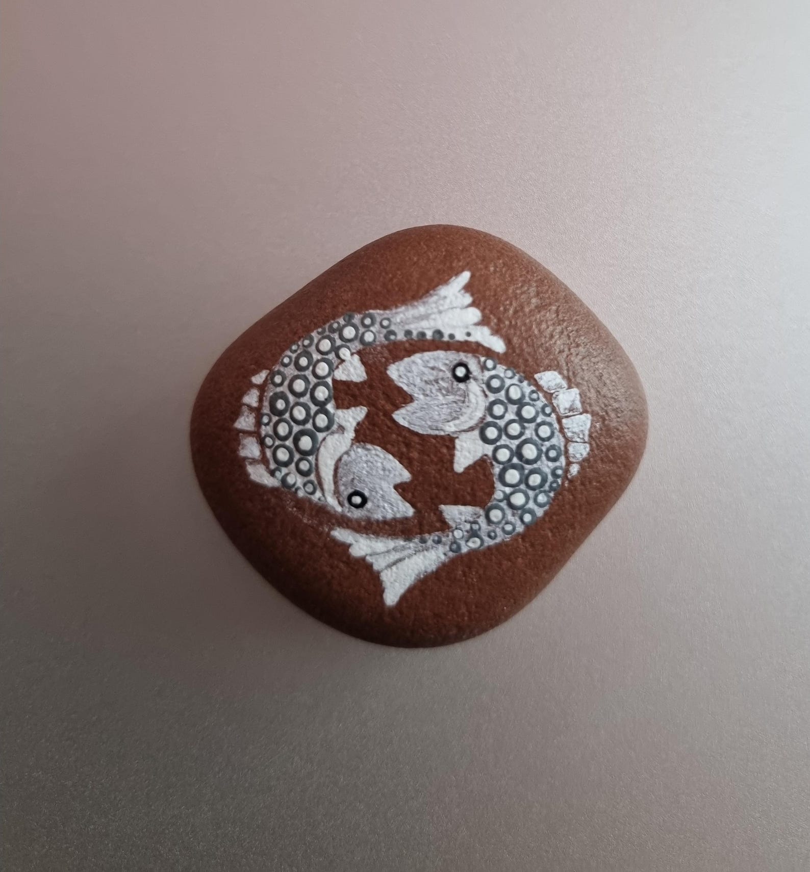 Zodiac Painted Stones, Zodiac Gift, Zodiac Signs, Stone Magnets ...
