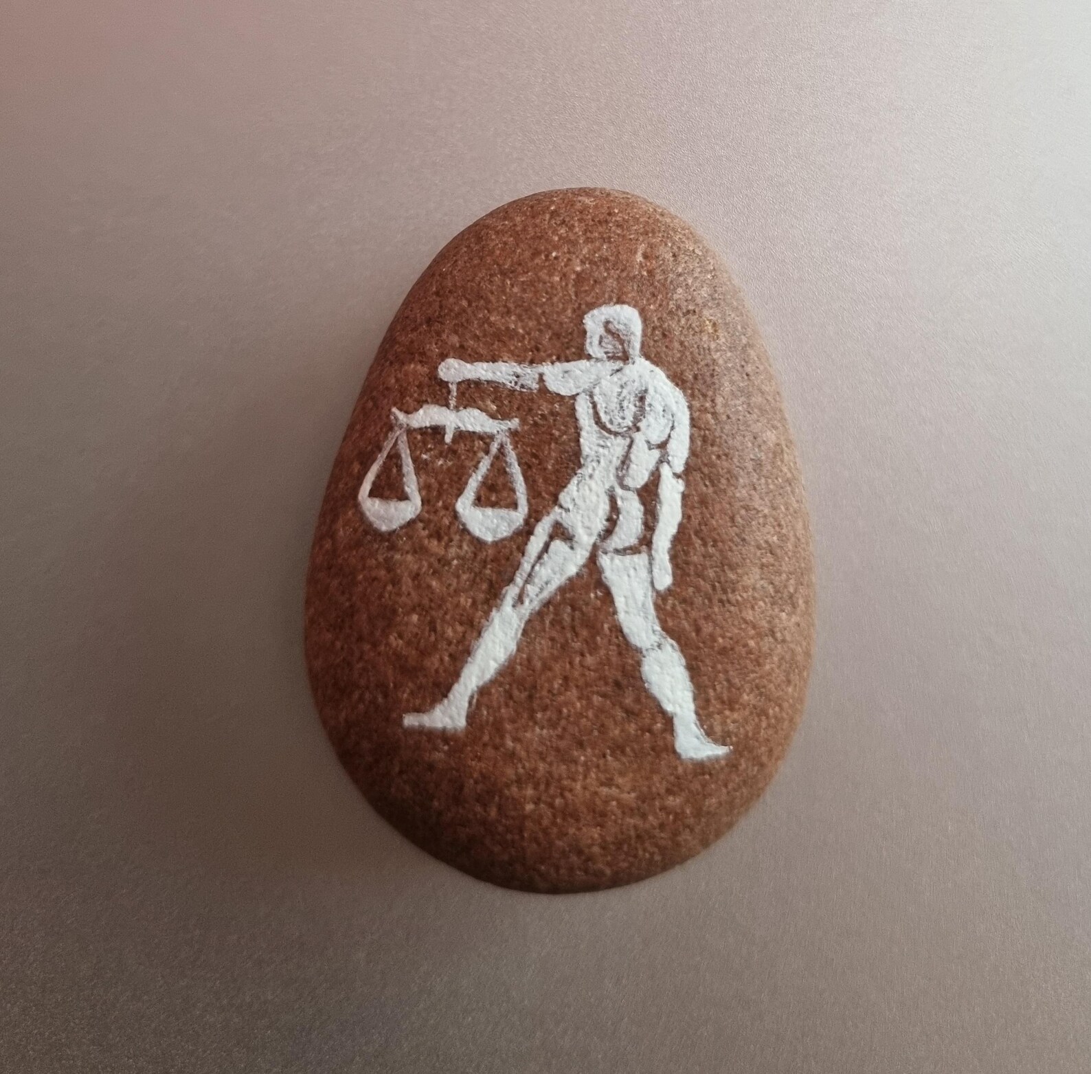 Zodiac Painted Stones, Zodiac Gift, Zodiac Signs, Stone Magnets ...