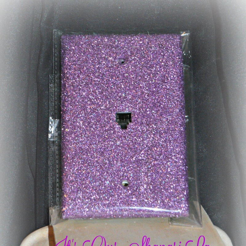 Decorative Phone Jack Covers - Etsy