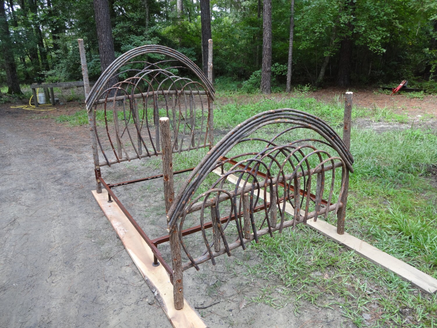Full Size Willow Canopy Bed - Etsy