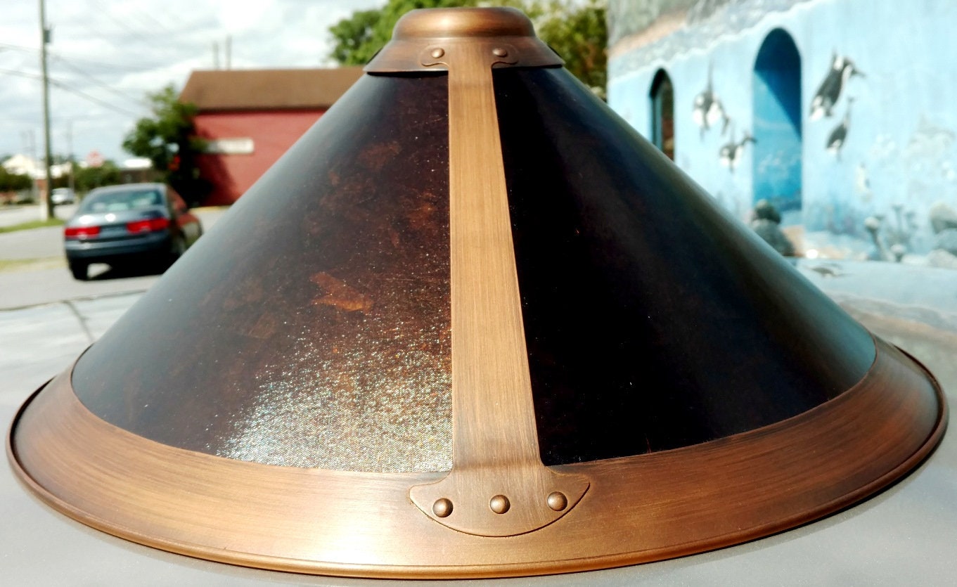 Vintage Dirk Van Erp Mica Plug In Swag Lamp or Direct Wire | Etsy