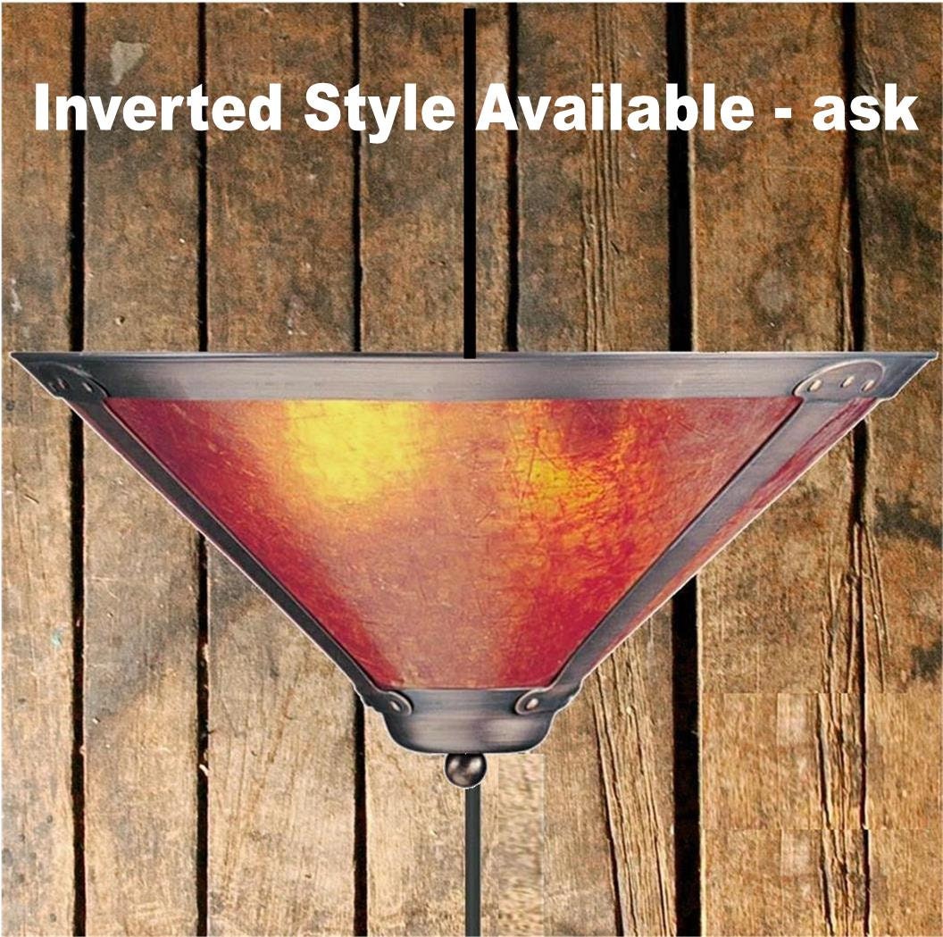 Vintage Dirk Van Erp Mica Plug In Swag Lamp or Direct Wire | Etsy