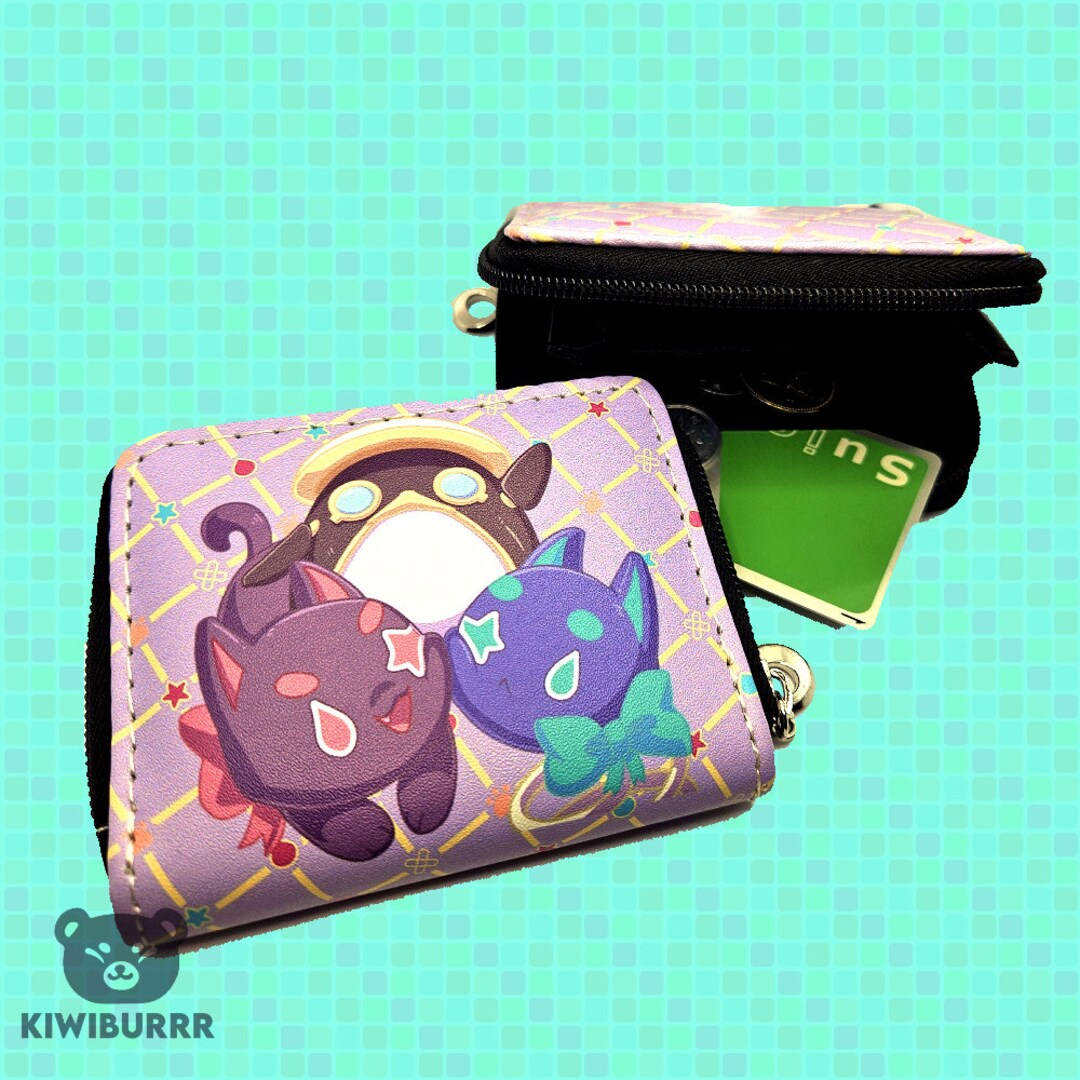 Genshin Impact Freminet Lynnette Lyney Card Wallet - Etsy