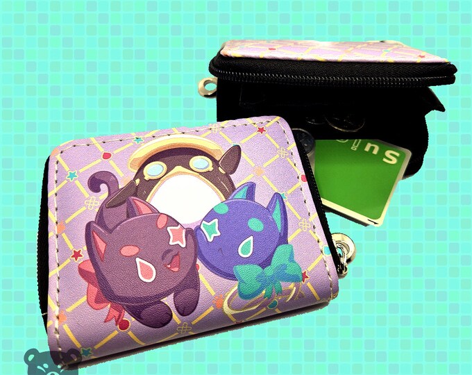Genshin Impact Freminet Lynnette Lyney Card Wallet - Etsy